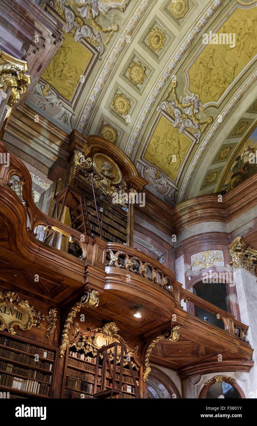 Baroque style library hi-res stock photography and images - Alamy