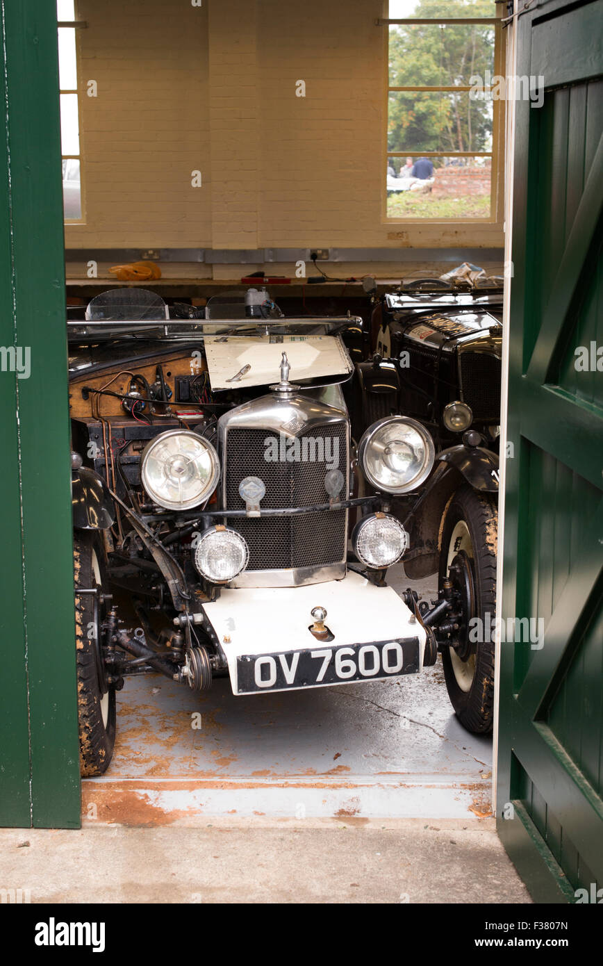 1932 Riley at Bicester Heritage Centre. Oxfordshire, England Stock ...