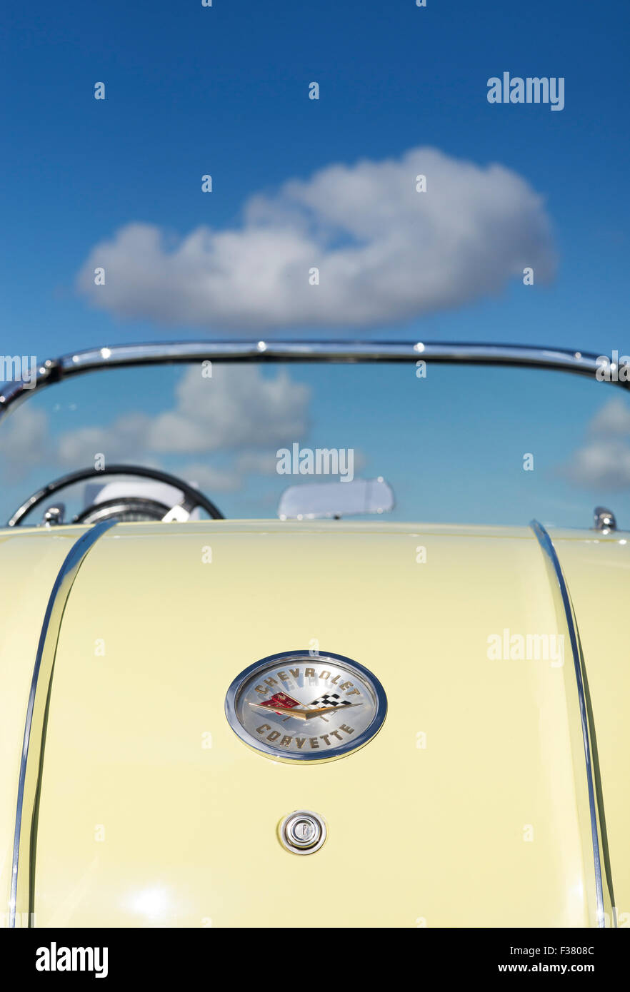 1958 corvette hi-res stock photography and images - Alamy