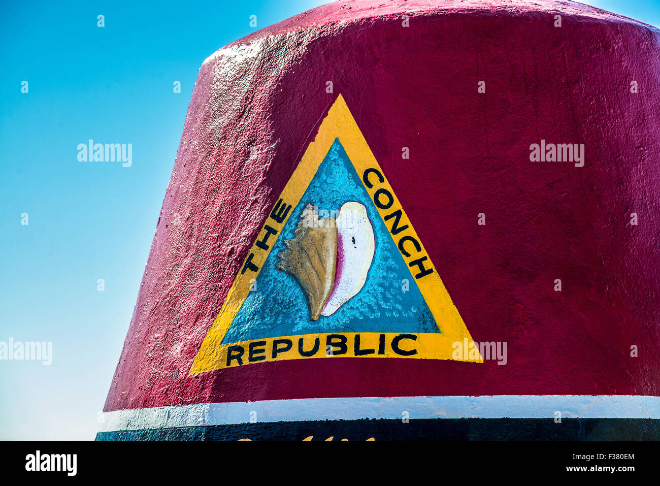 Florida Key West Southernmost Point Stock Photo - Alamy