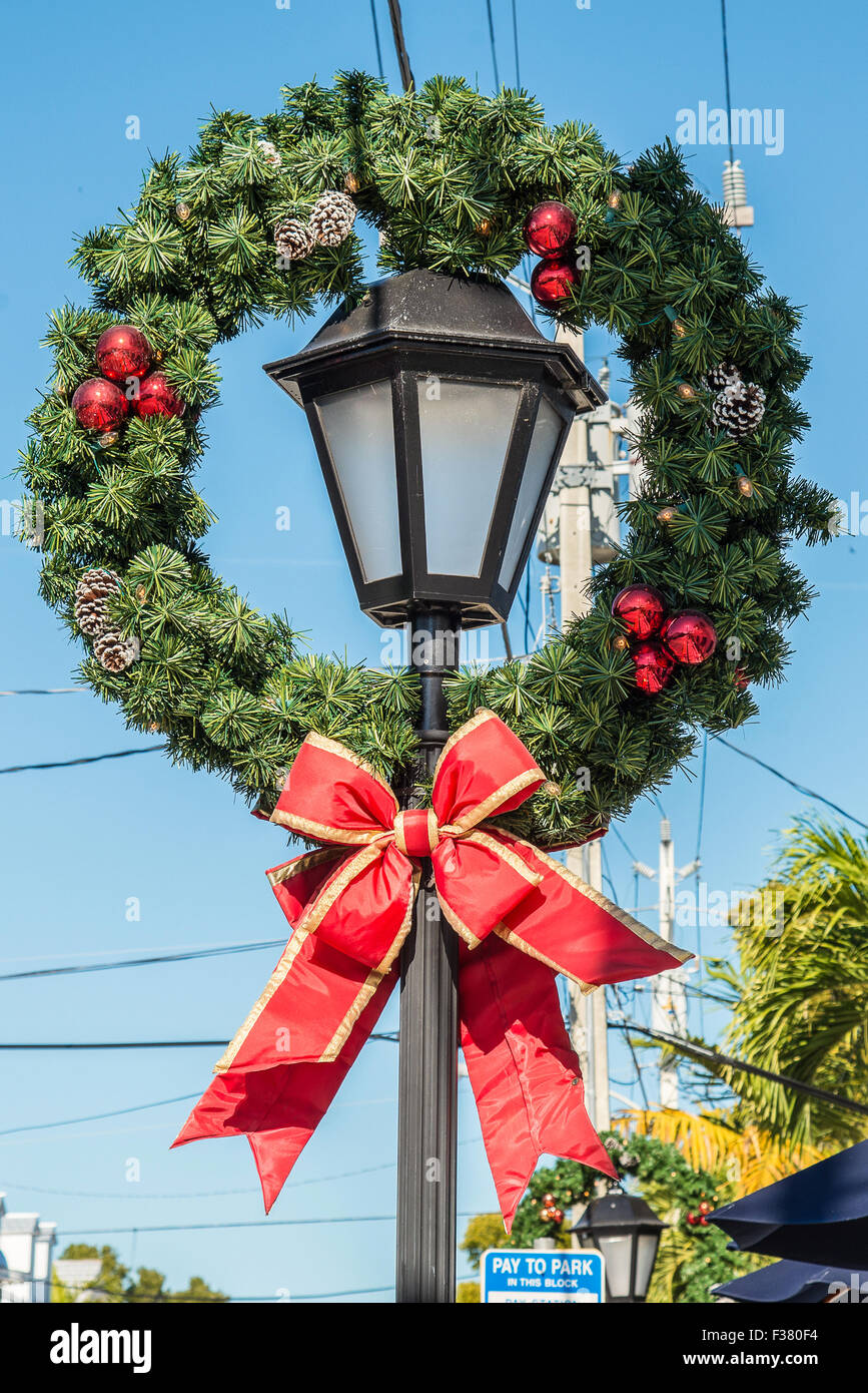 Christmas key west hi-res stock photography and images - Alamy
