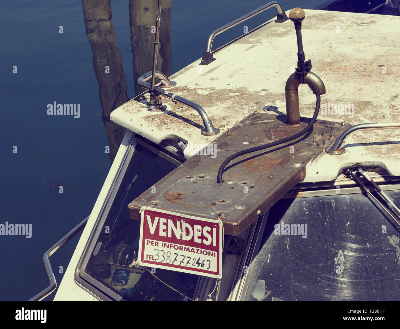 Boat for sale (vendesi) Chioggia Venetian Lagoon Veneto Italy Europe ...