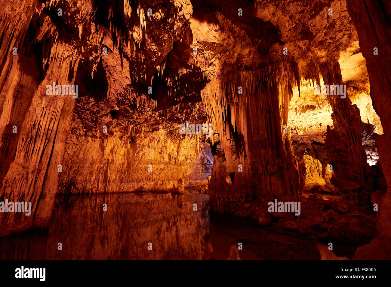 Neptunes caves hi-res stock photography and images - Alamy