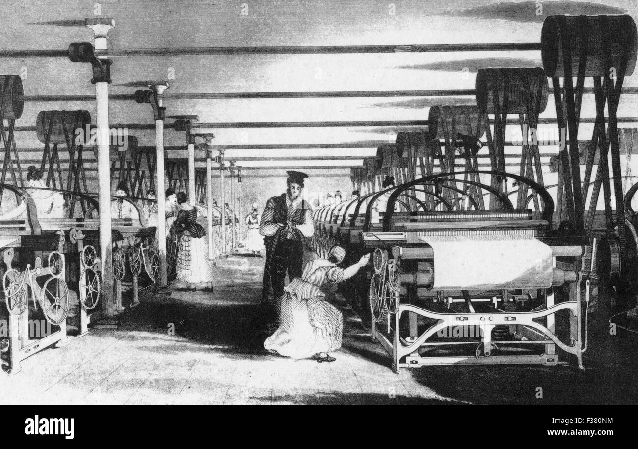 Industrial Revolution Power Loom