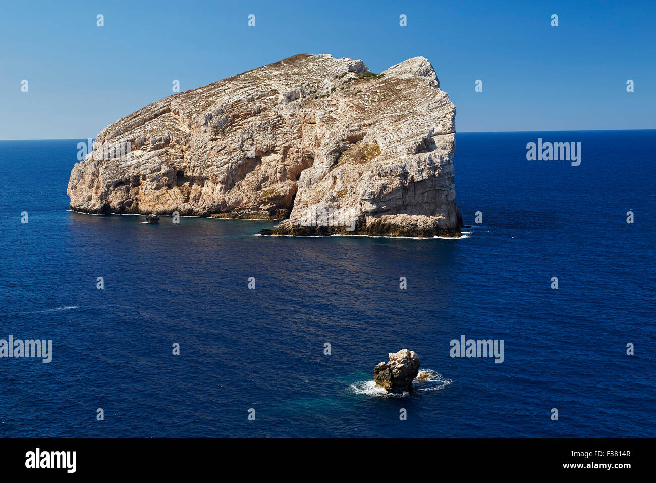 Capo Caccia, Alghero, Sardinia Stock Photo - Alamy