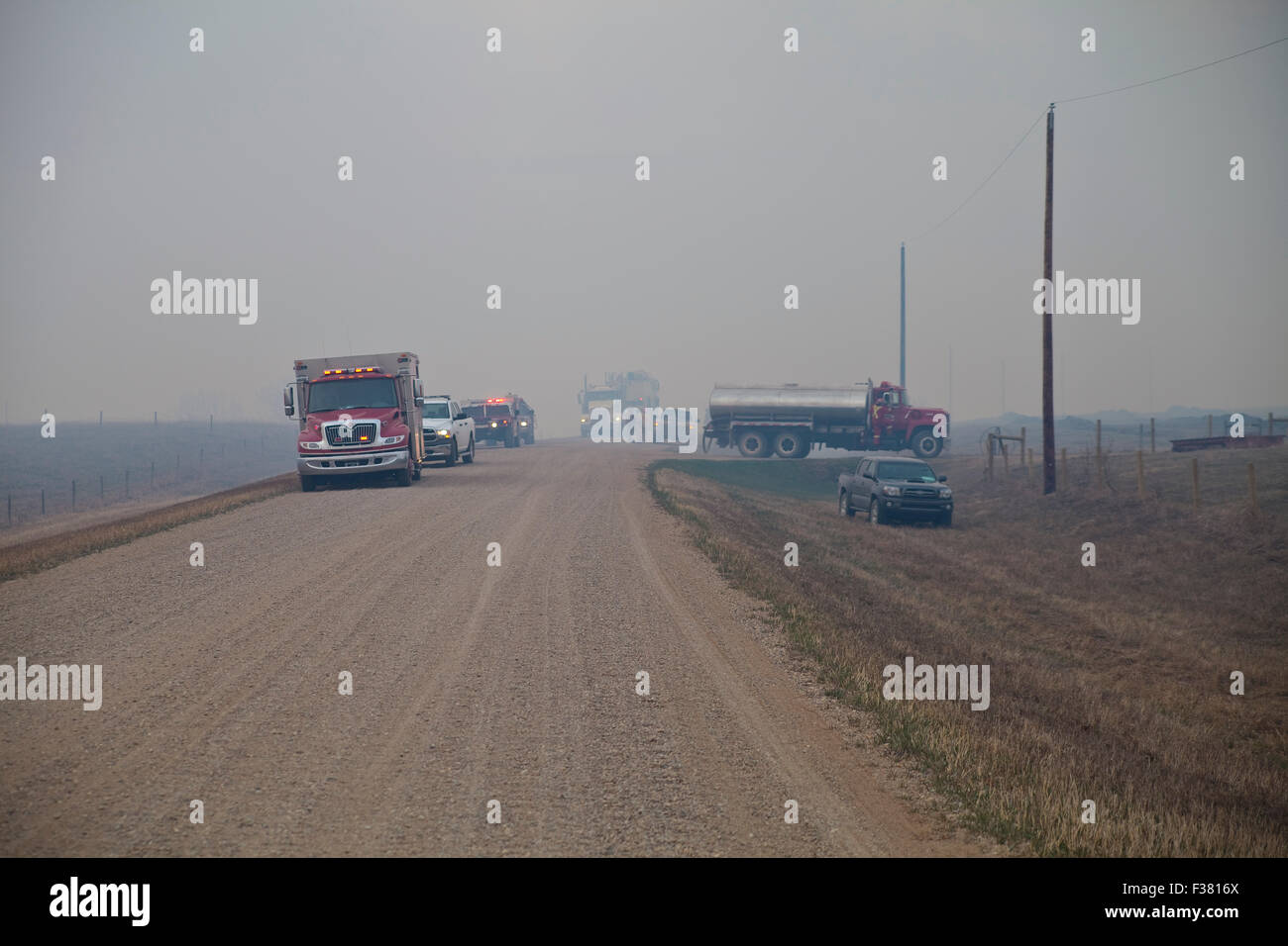 Wildfire firefighting hi-res stock photography and images - Alamy