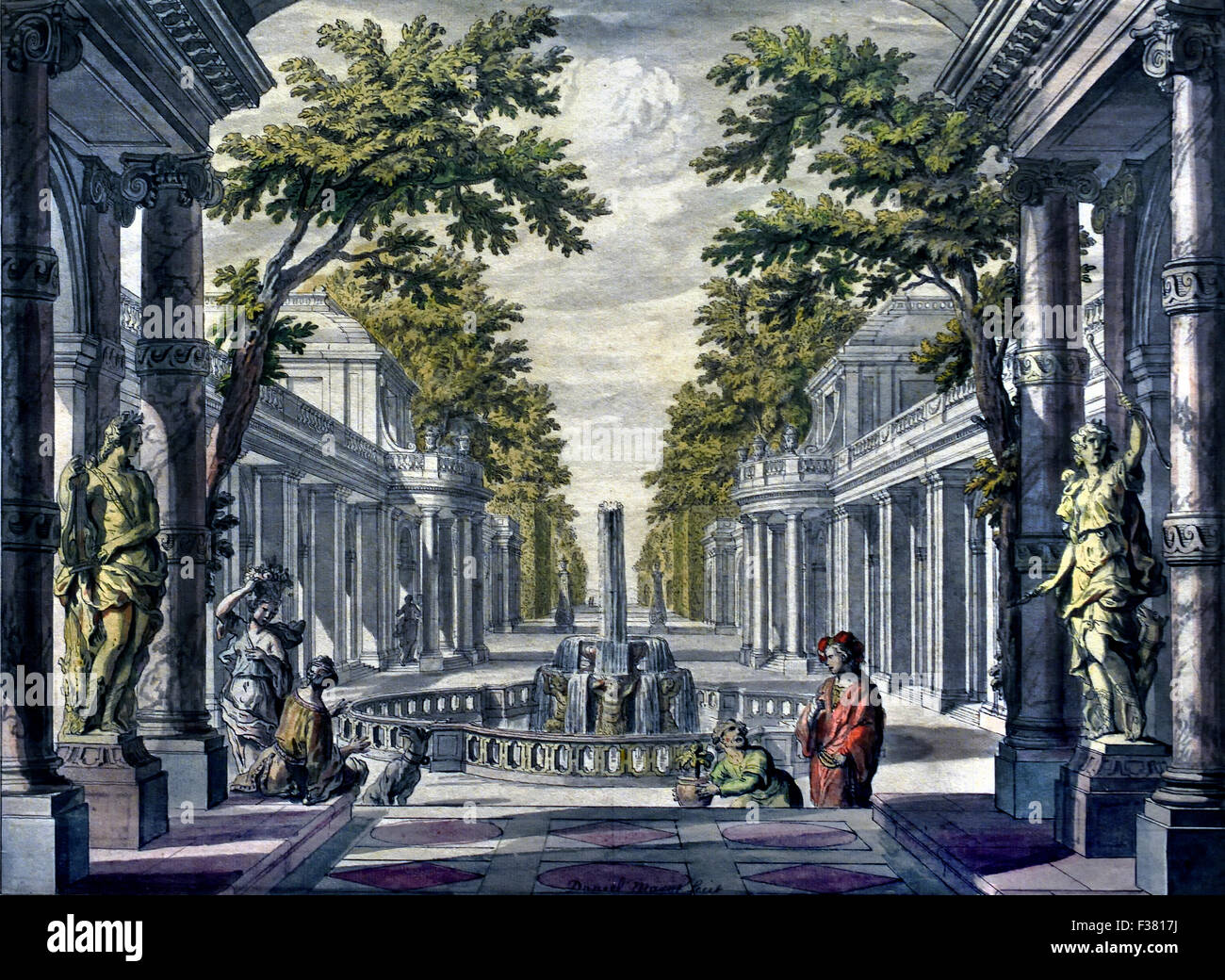 Daniel marot hi-res stock photography and images - Alamy