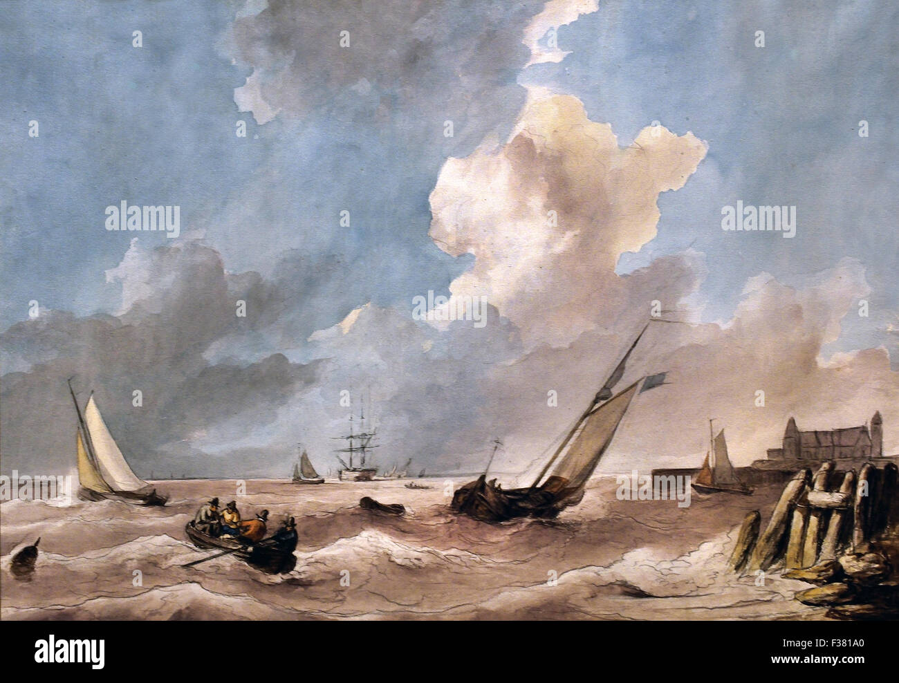 Stormy seas boat hi-res stock photography and images - Alamy
