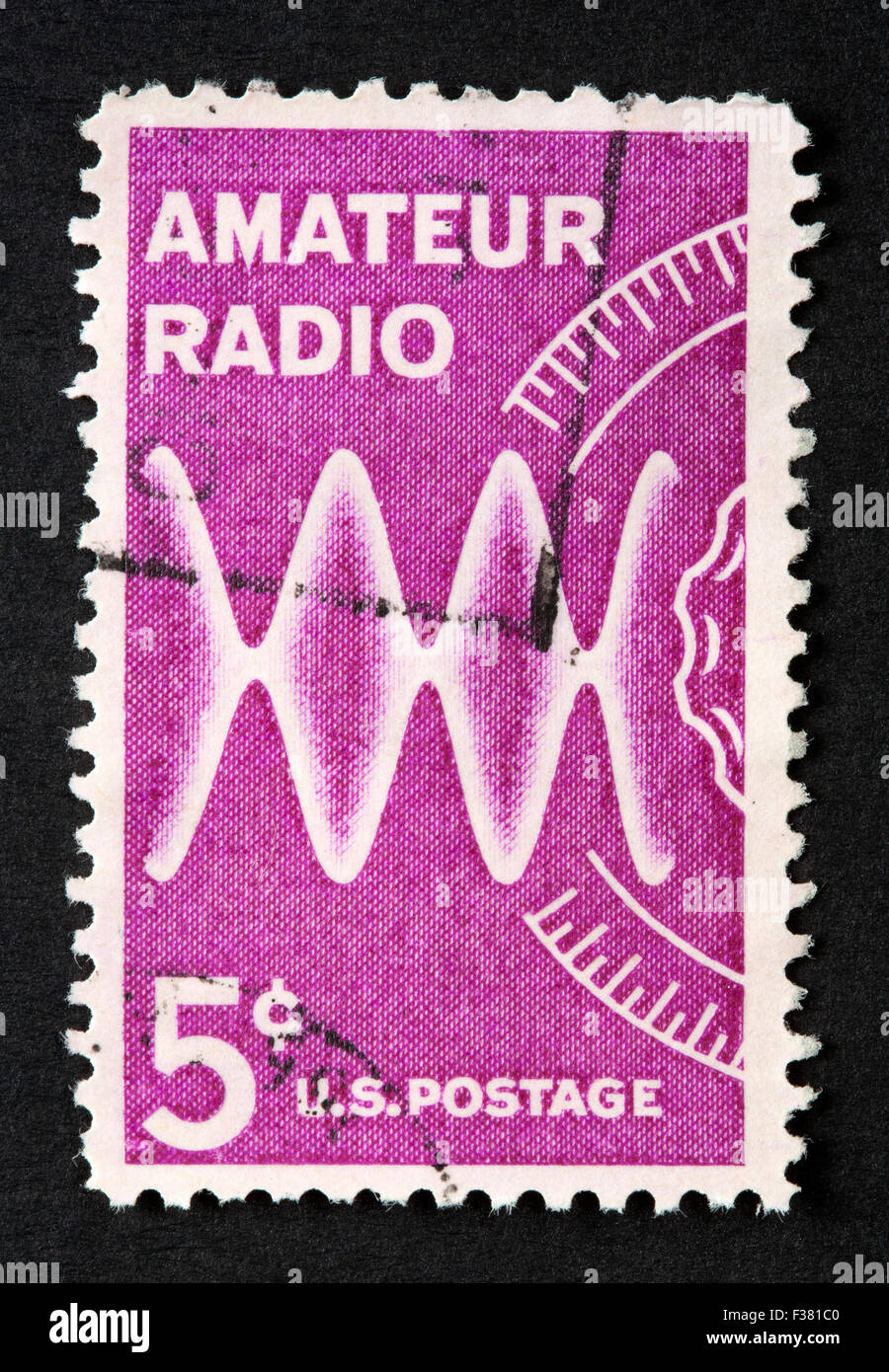 US postage stamp Stock Photo - Alamy