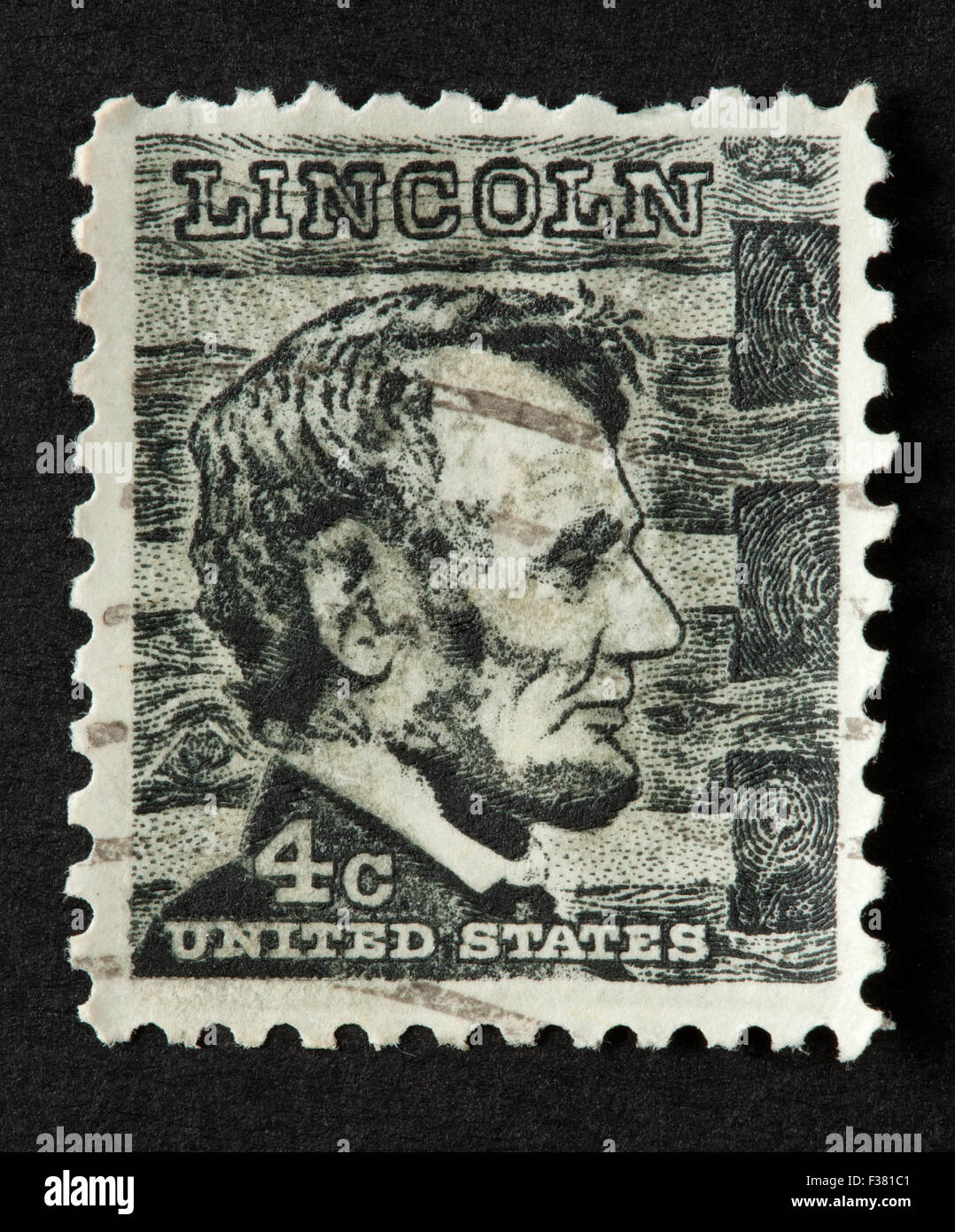 Us postage stamps hi-res stock photography and images - Alamy