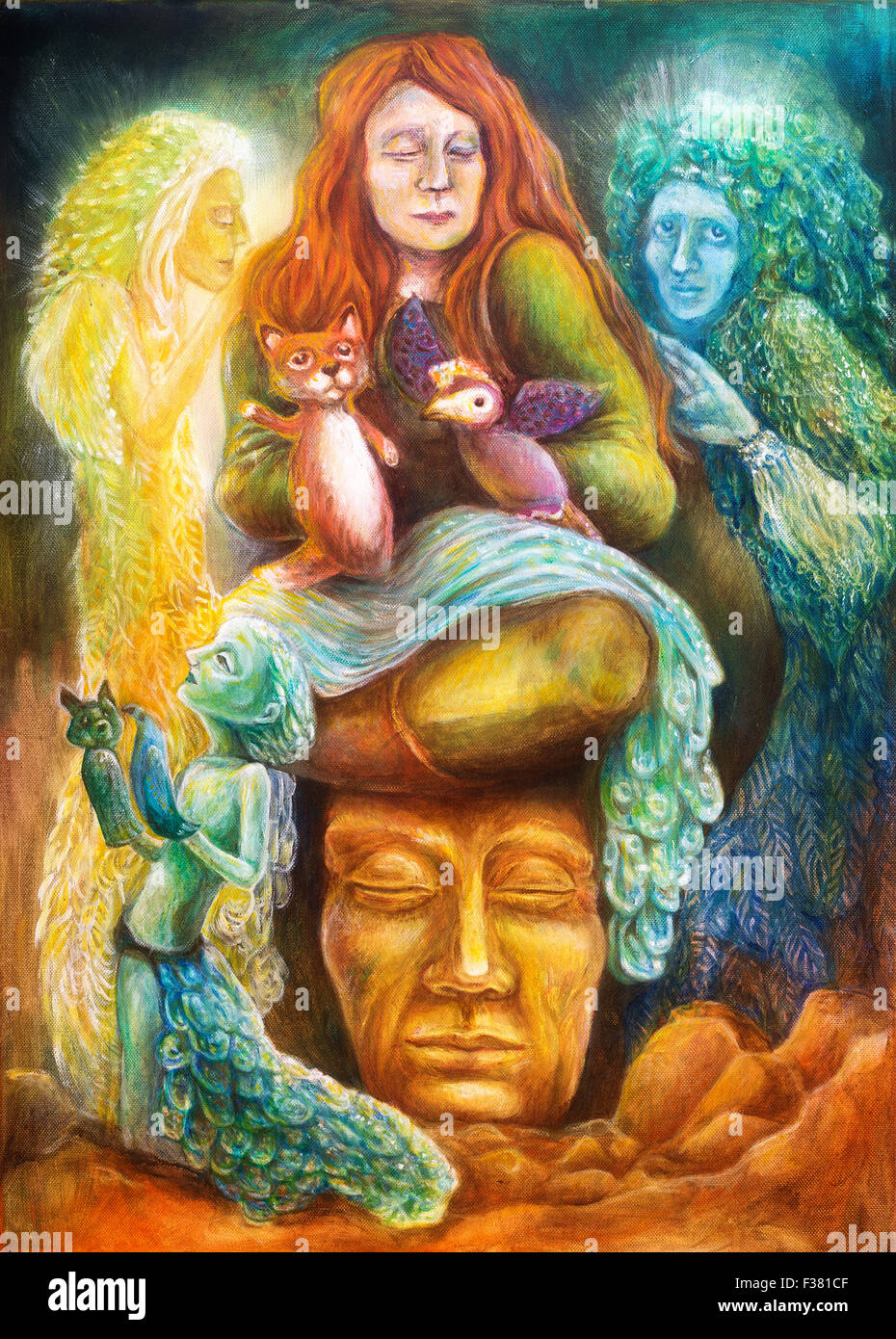 Fantasy And Imagination Art Unleash Your Imagination: The Magic Of