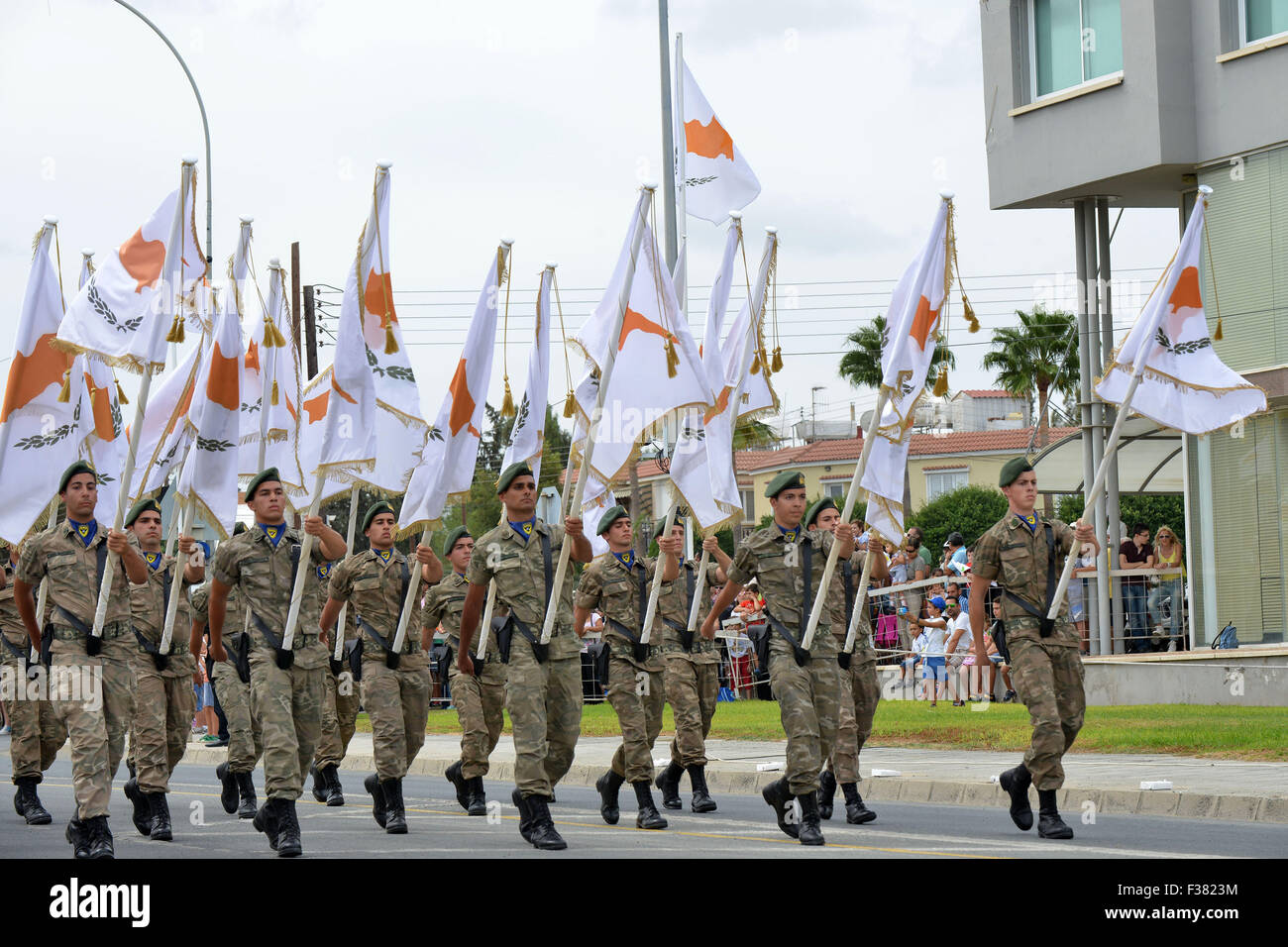 Military parade cyprus hi-res stock photography and images - Alamy