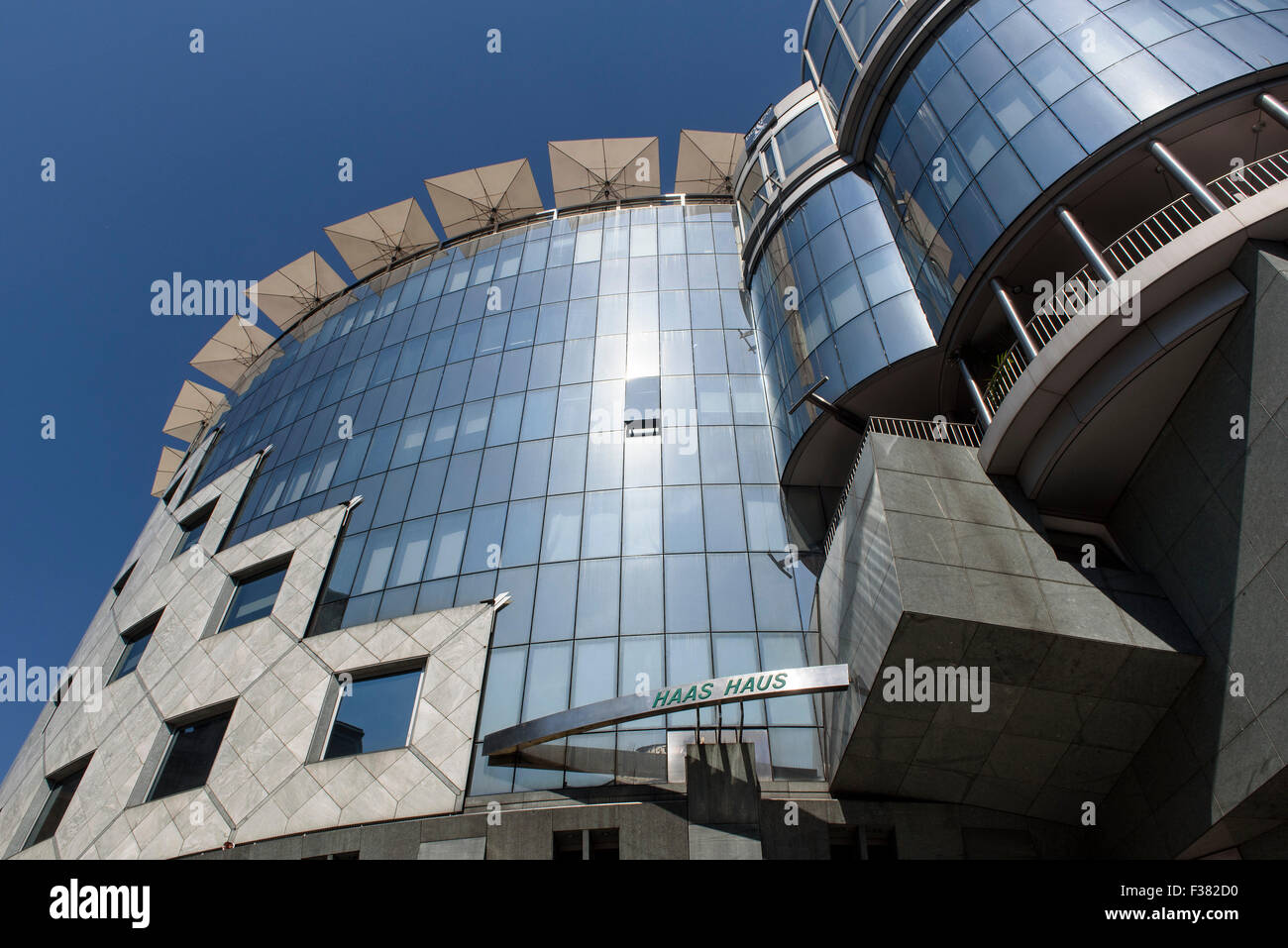 Haas house vienna wien hi-res stock photography and images - Alamy