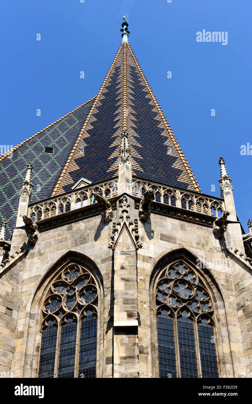 Gothic Stephansdom, Vienna, Austria, world heritage Stock Photo - Alamy
