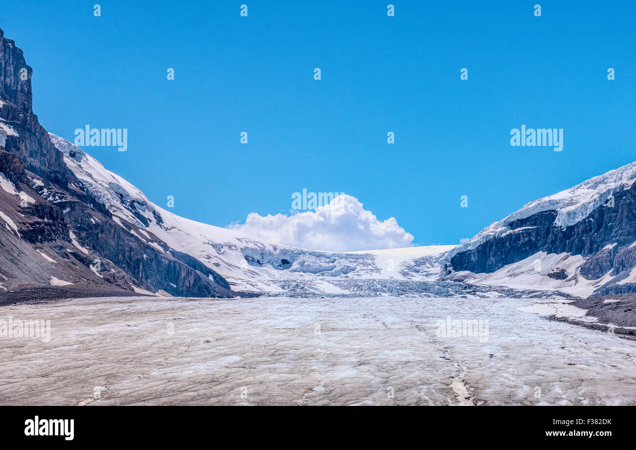 Athabasca Glacier in Jasper National Park, Canada Stock Photo - Alamy