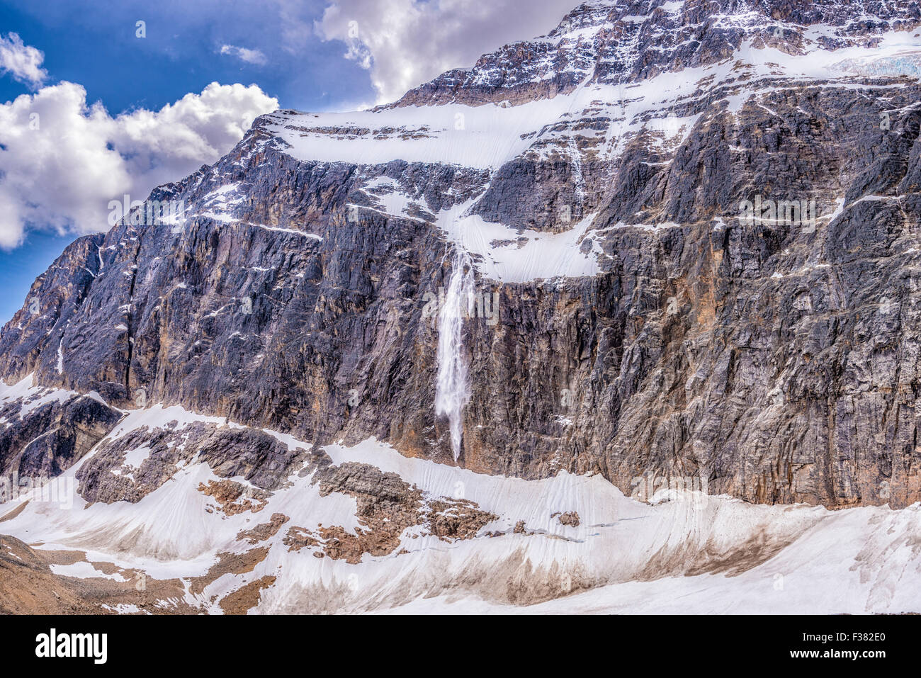 Mt. Edith Cavell in Jasper National Park, Canada Stock Photo - Alamy