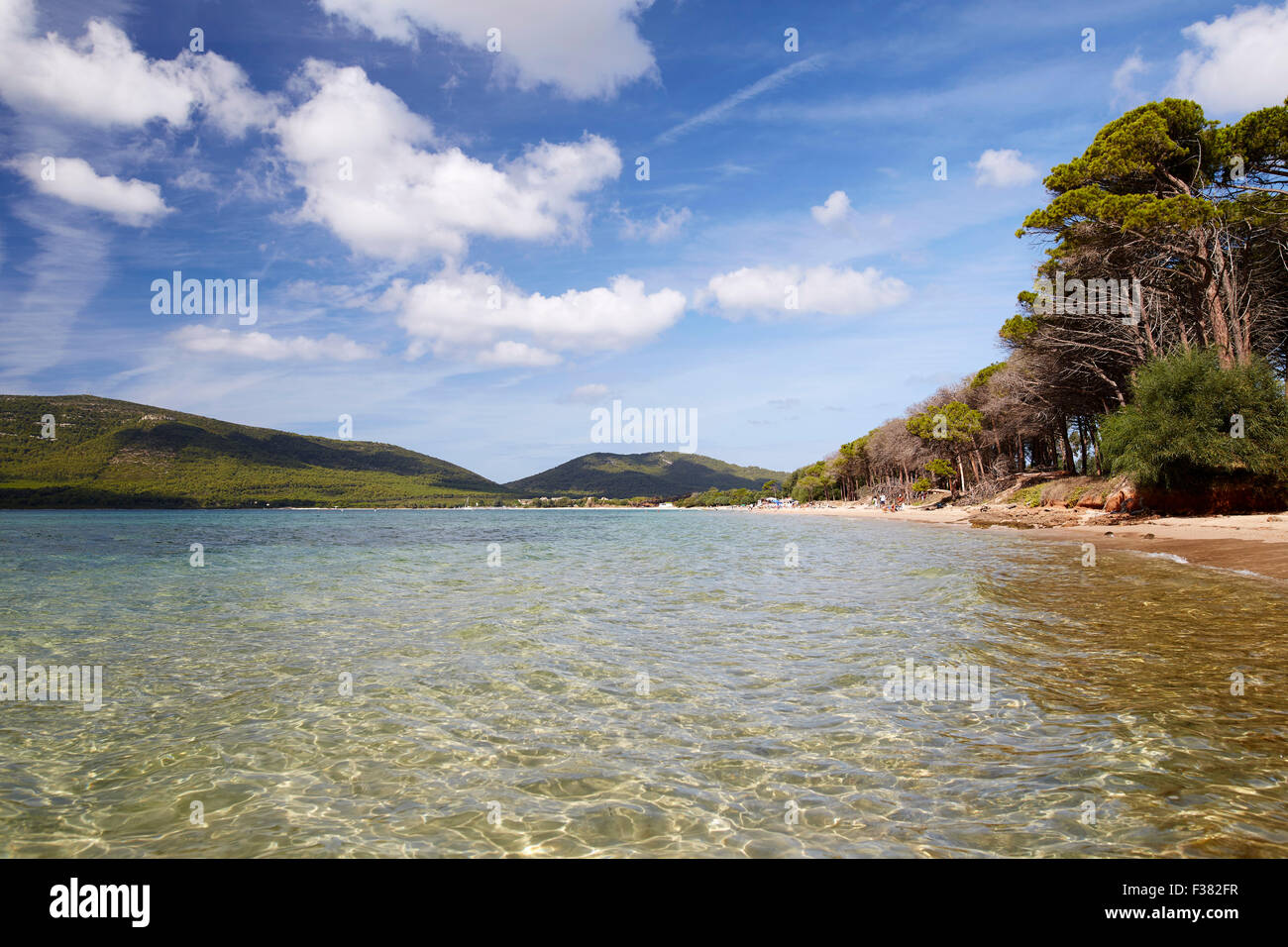 Bay of Porto Conte, Alghero, Sardinia Stock Photo - Alamy