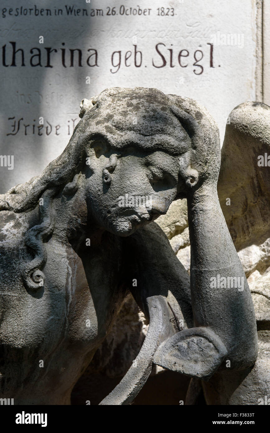 Cemetery St. Marx, Vienna, Austria Stock Photo - Alamy