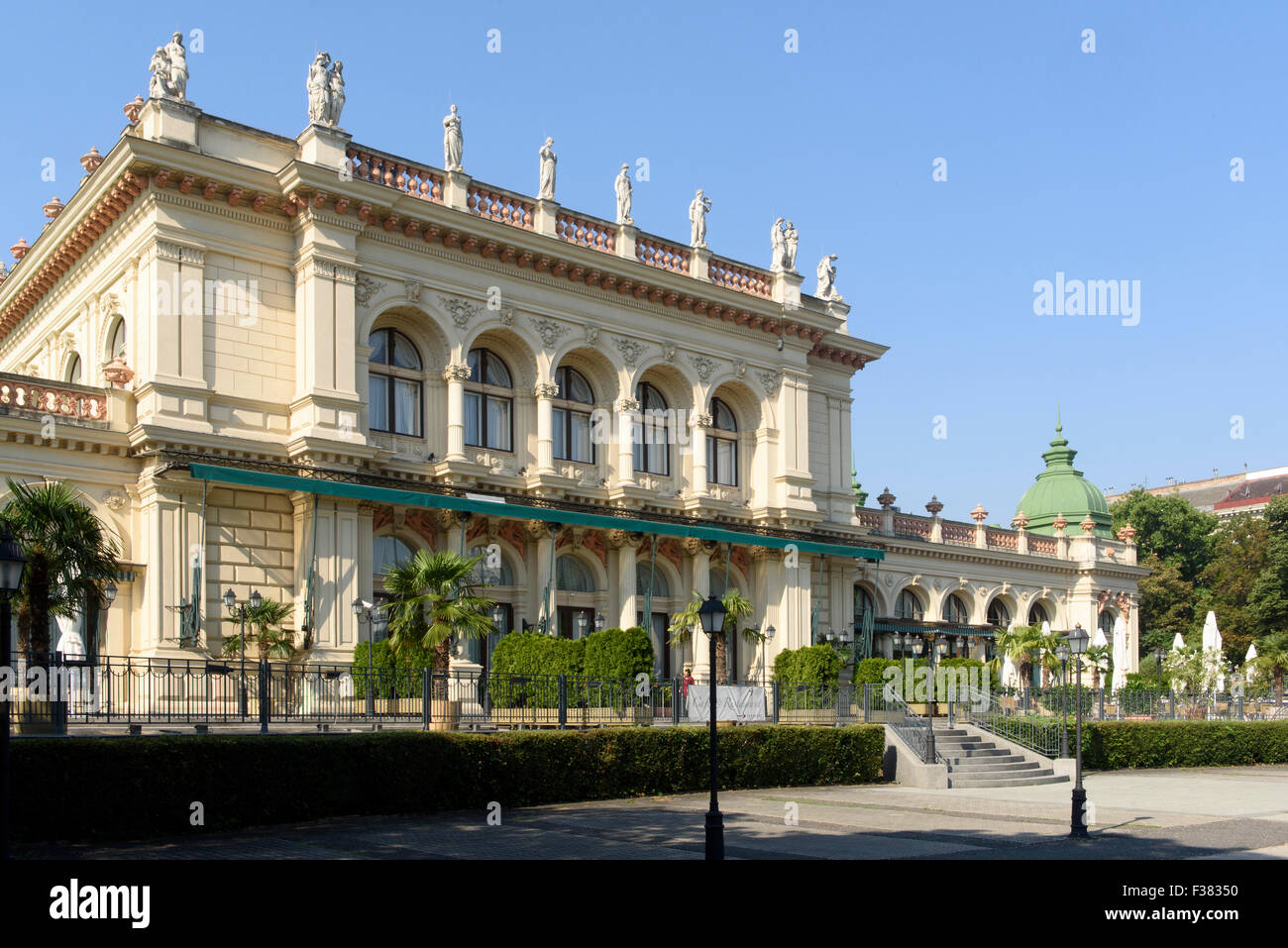 Kursalon in the Stadtpark, Vienna, Austria, world heritage Stock Photo - Alamy