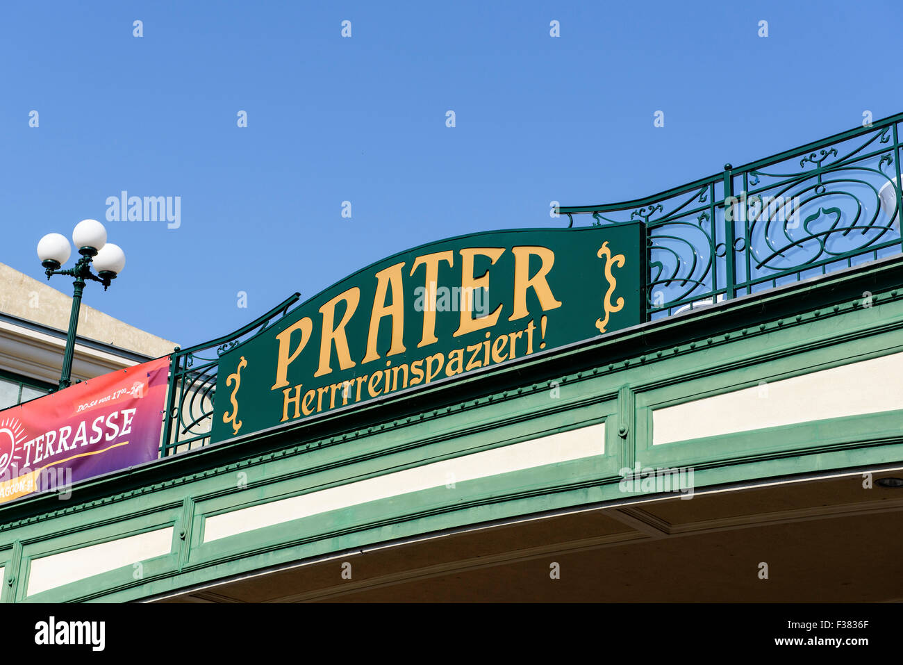 Prater amusement park in hi-res stock photography and images - Alamy