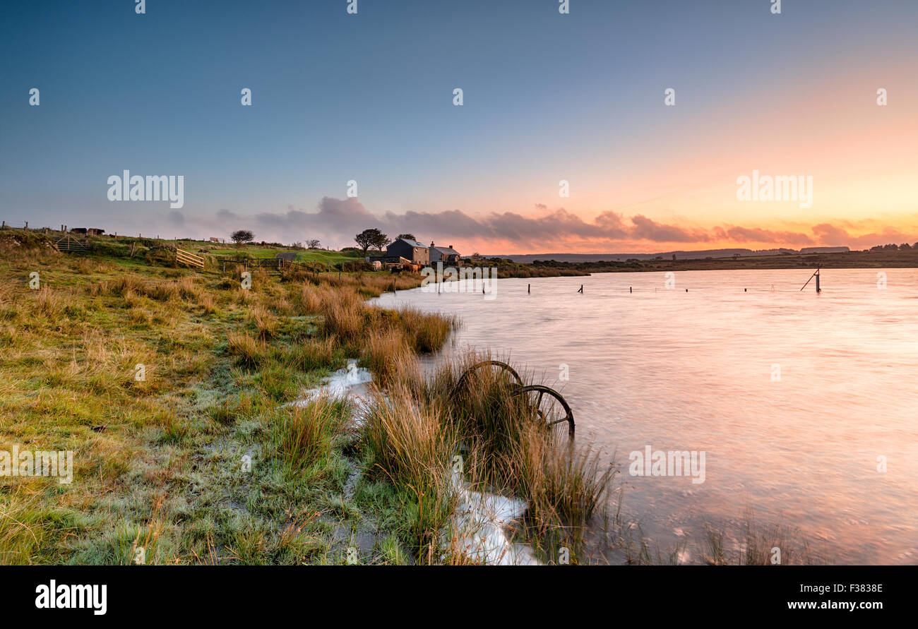 Dozmary pool bodmin moor hi-res stock photography and images - Alamy