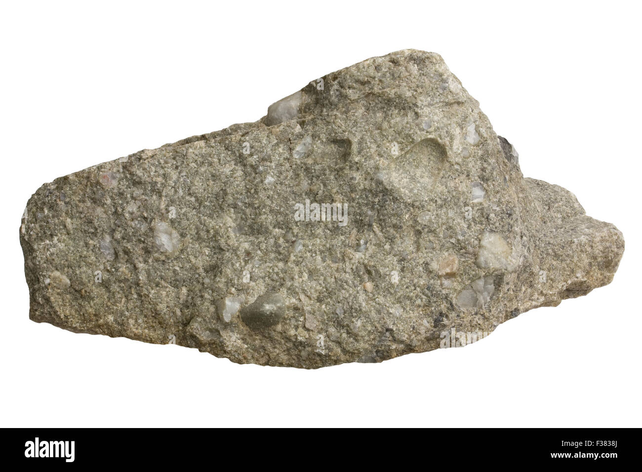 Tillite (unsorted glacial sediment Stock Photo - Alamy