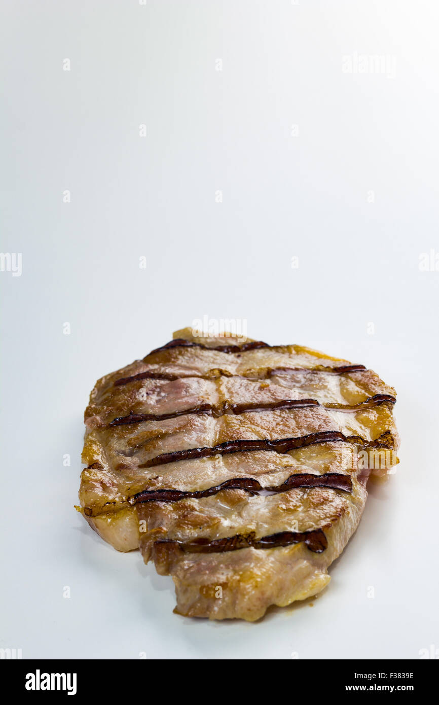 Gourmet meal grilled pork hi-res stock photography and images - Alamy