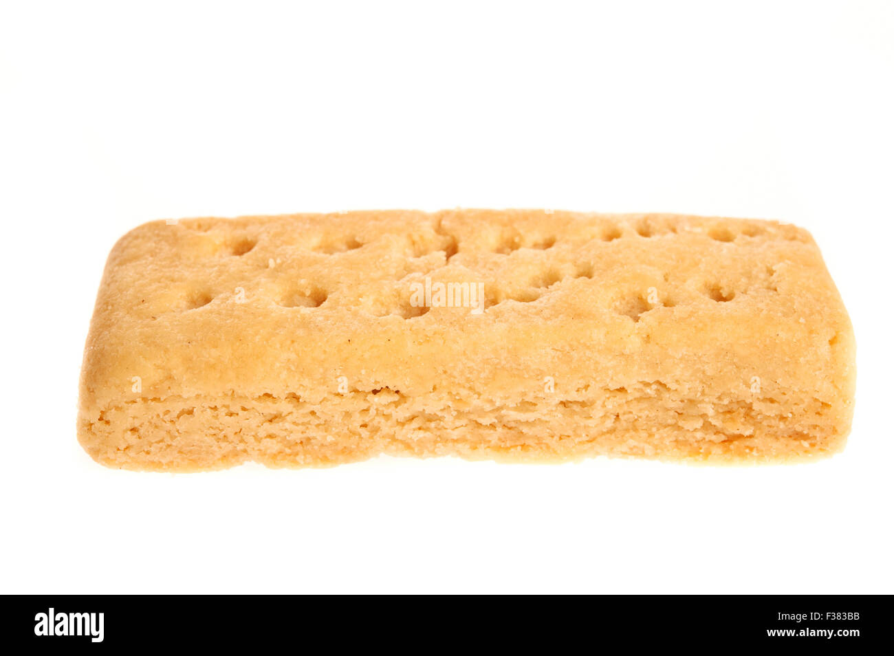 shortbread biscuit isolated Stock Photo - Alamy