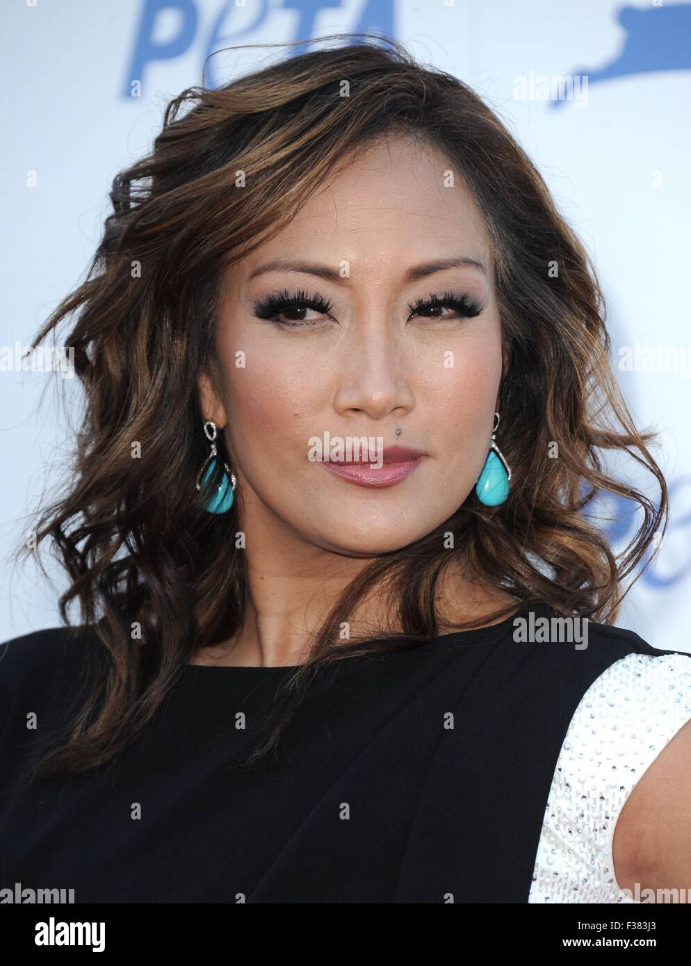 Los Angeles, CA, USA. 30th Sep, 2015. Carrie Ann Inaba at arrivals for ...