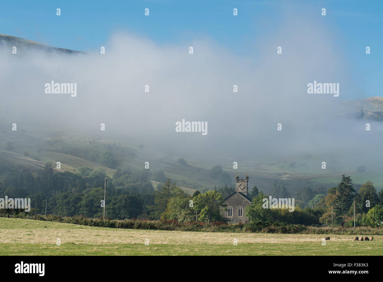 Fintry village hi-res stock photography and images - Alamy
