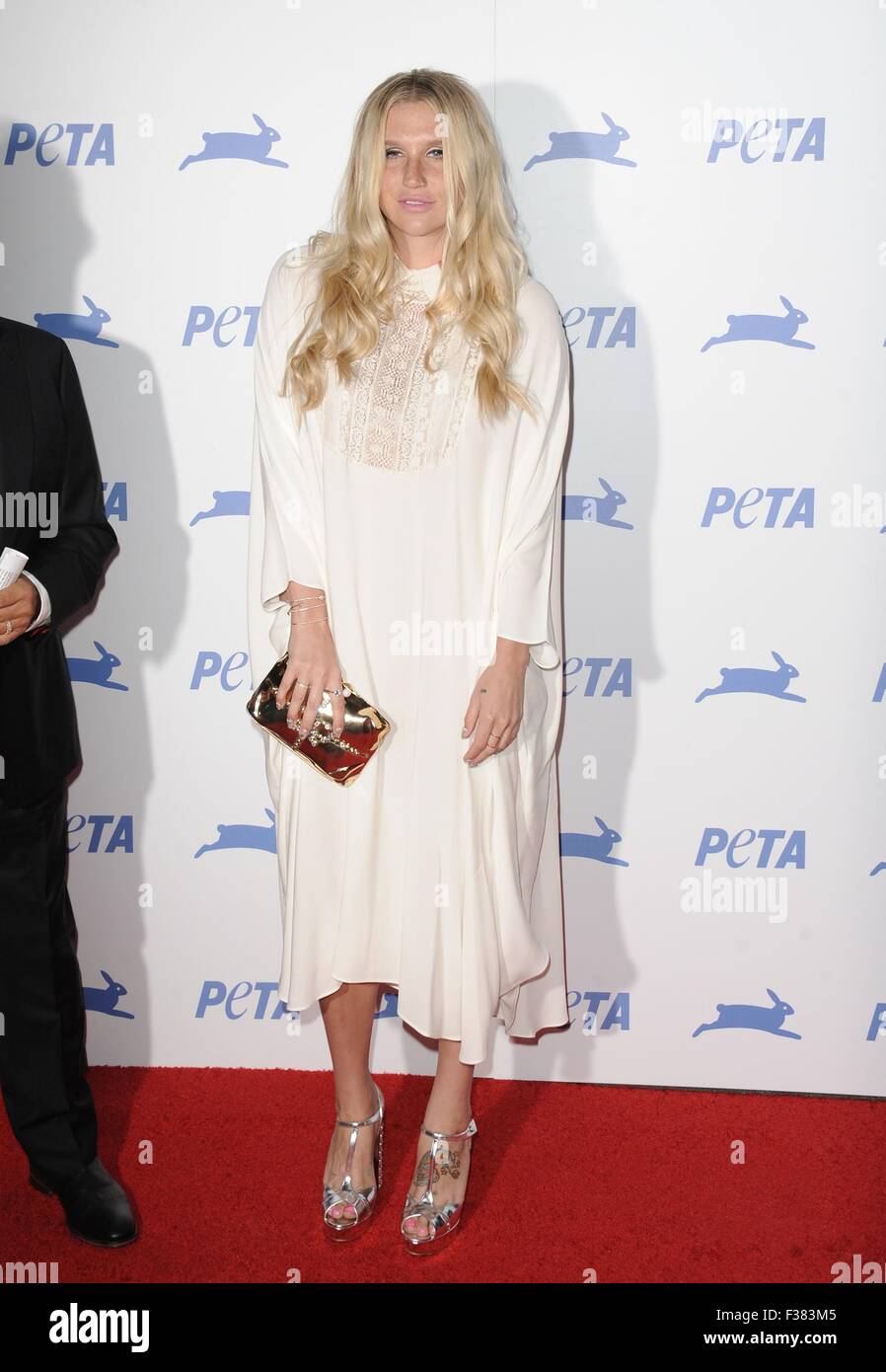 Los Angeles, CA, USA. 30th Sep, 2015. Kesha at arrivals for PETA's 35th ...