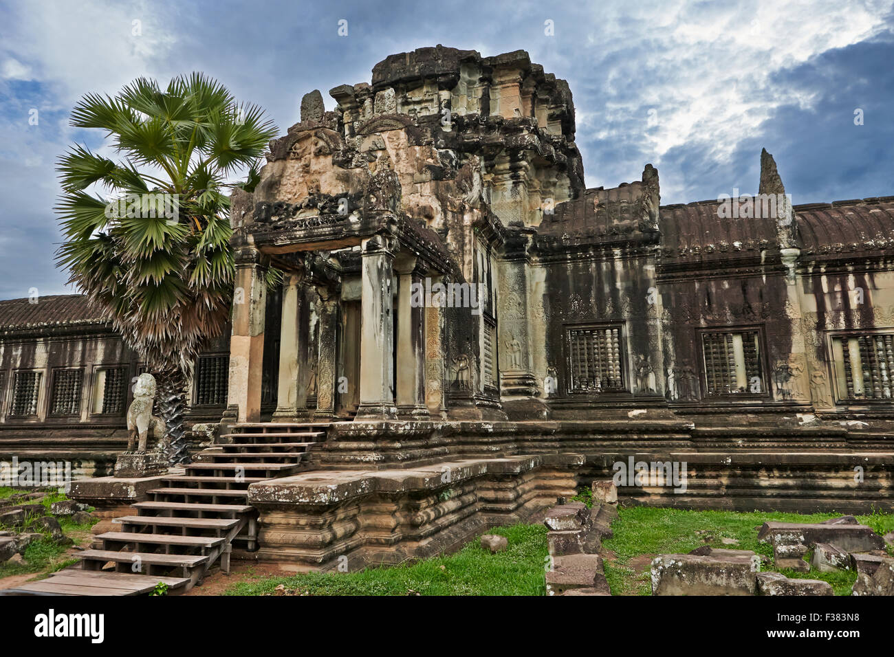 Angkor Wat temple. Angkor Archaeological Park, Siem Reap Province ...