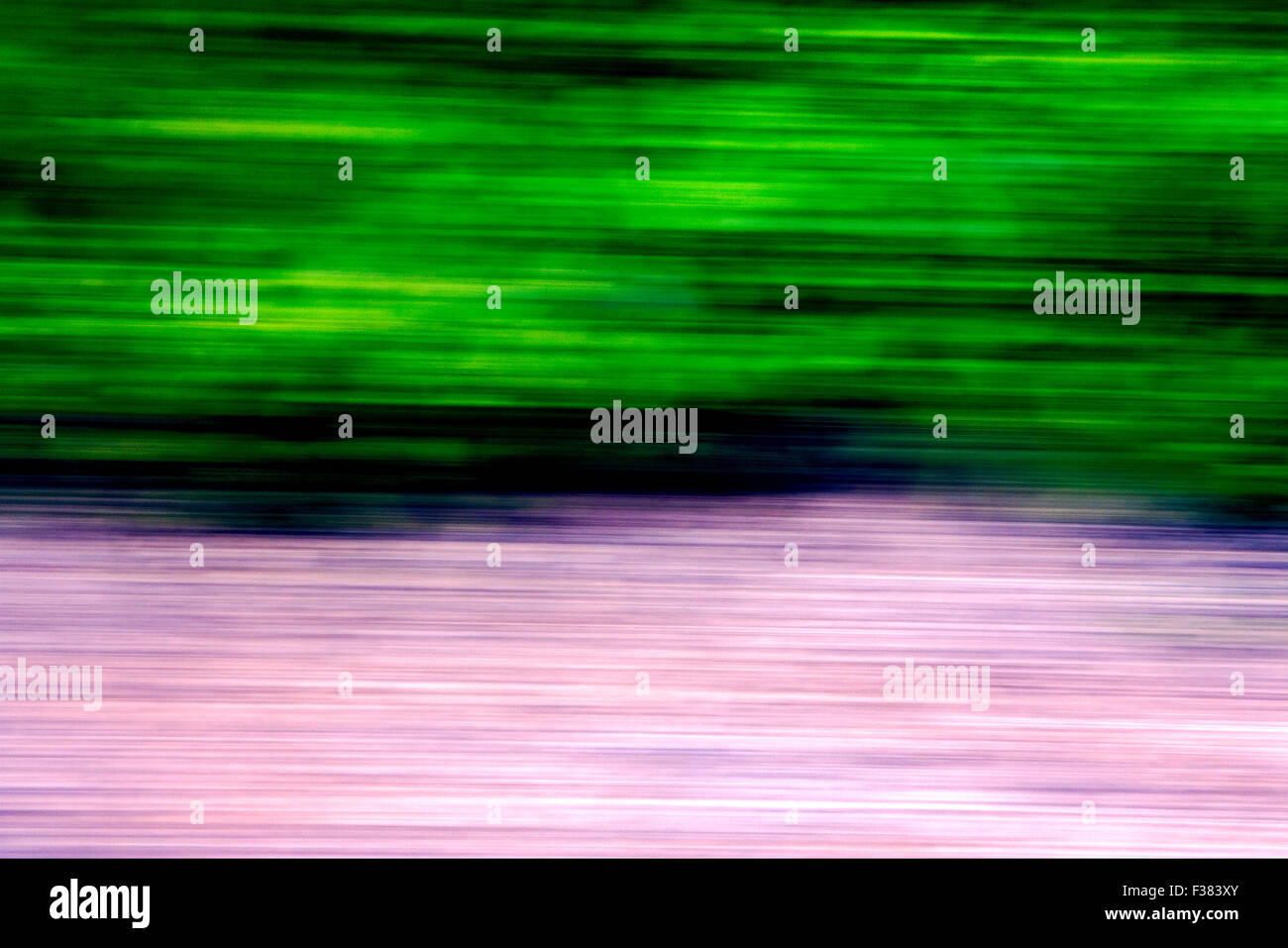 abstract macro close up abstract of a green pink street Stock Photo - Alamy