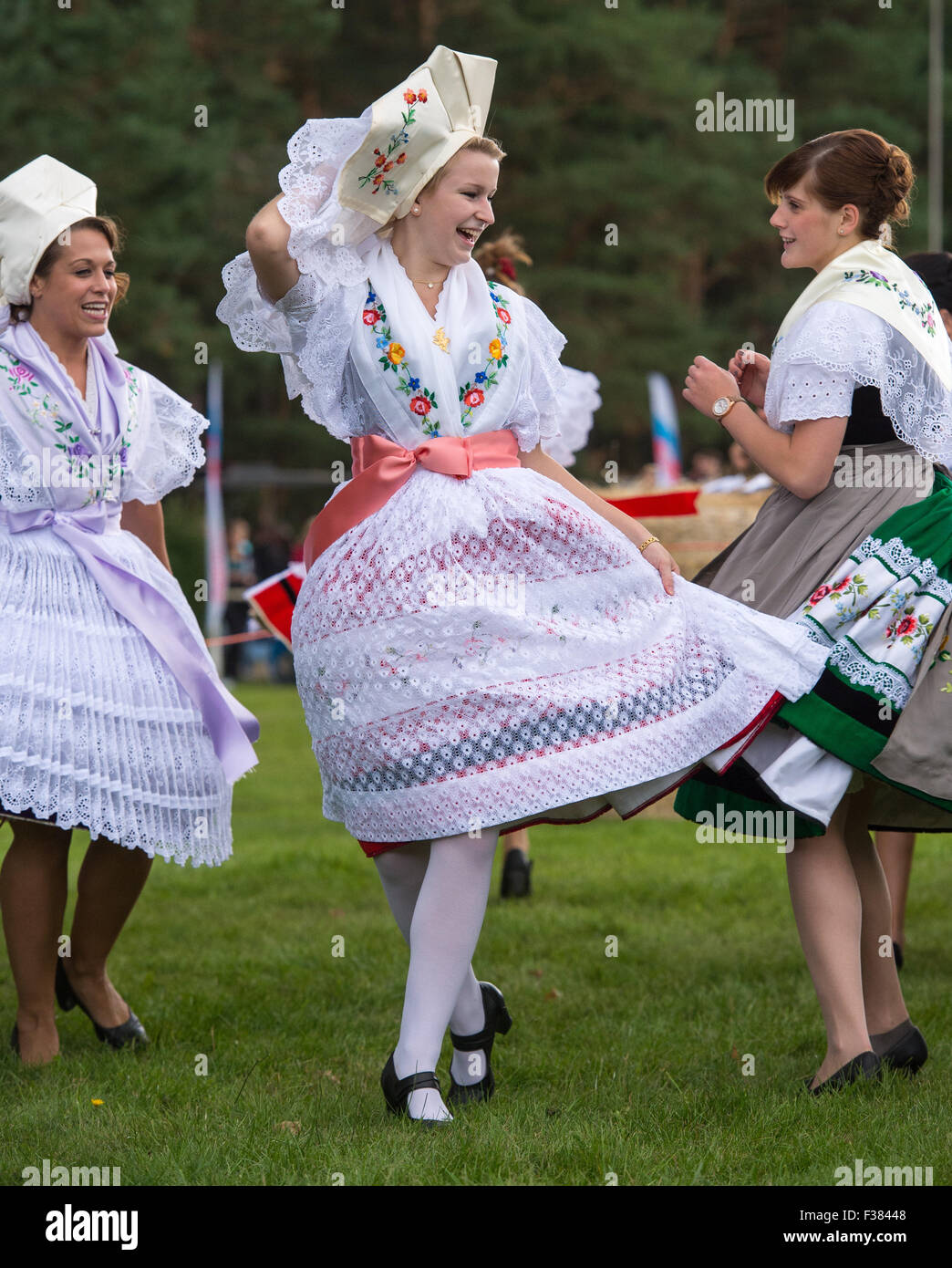Women wearing sorbian wendish hi-res stock photography and images - Alamy