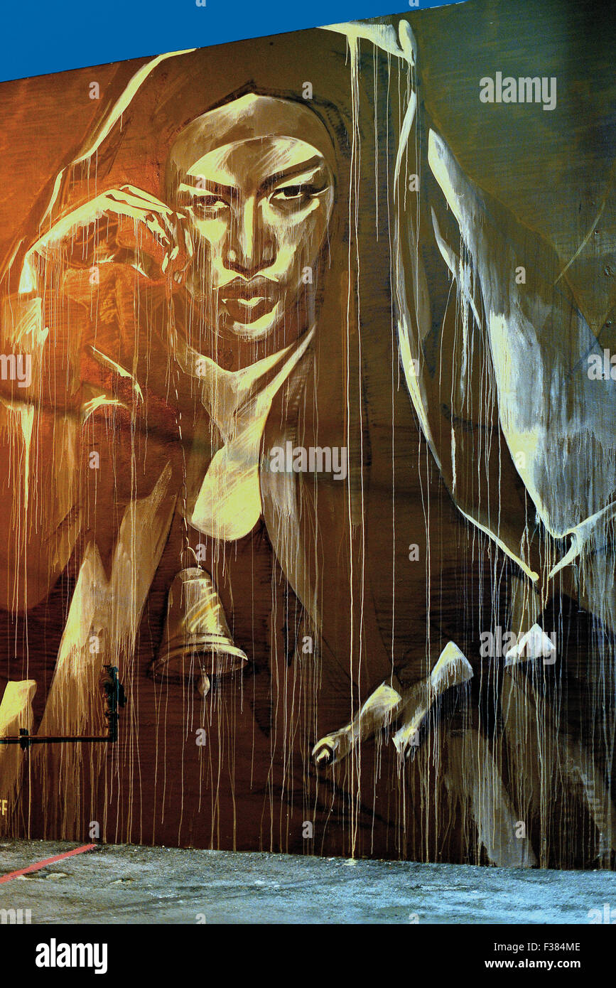 Miami Wynwood, wall painting Stock Photo - Alamy