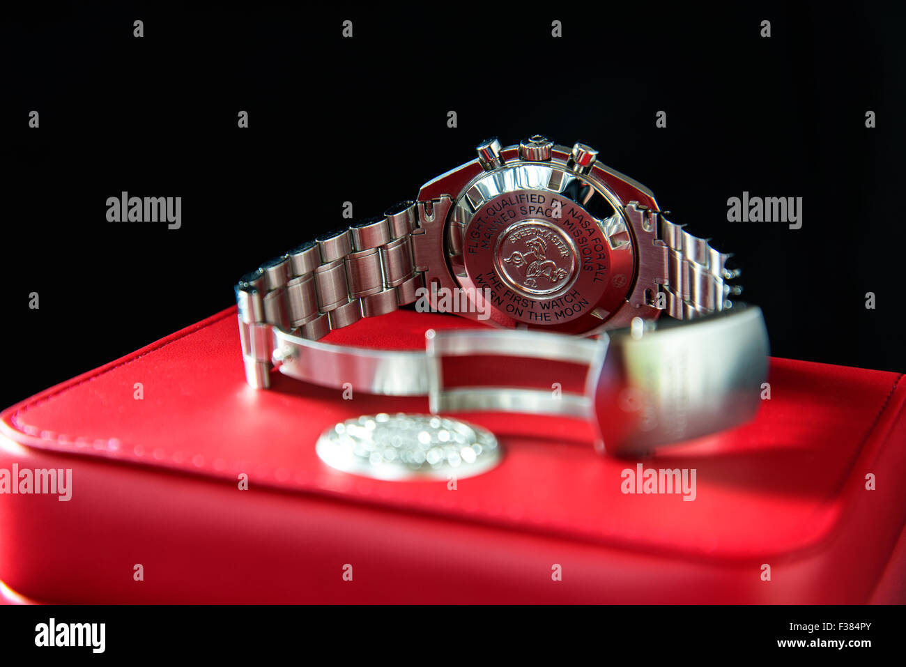 Omega speedmaster watch hi-res stock photography and images - Alamy