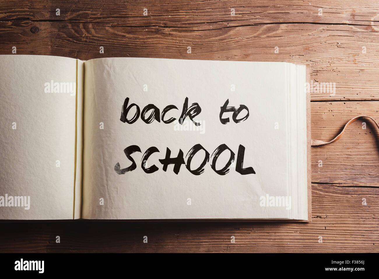 Back to school composition Stock Photo - Alamy