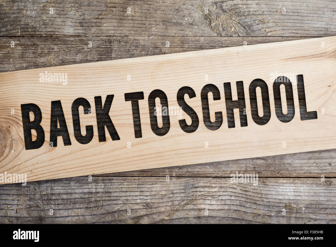 Back to school composition Stock Photo - Alamy