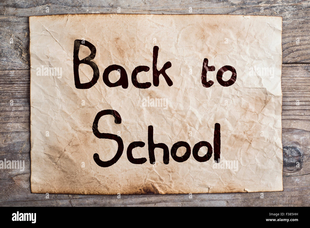 Back to school composition Stock Photo - Alamy