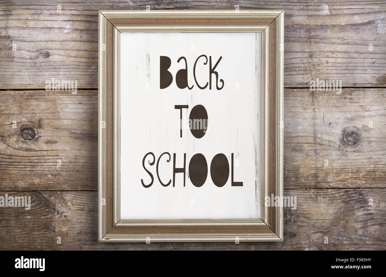 Back to school composition Stock Photo - Alamy