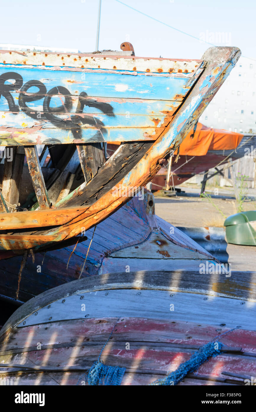 Wooden boatyard hi-res stock photography and images - Alamy