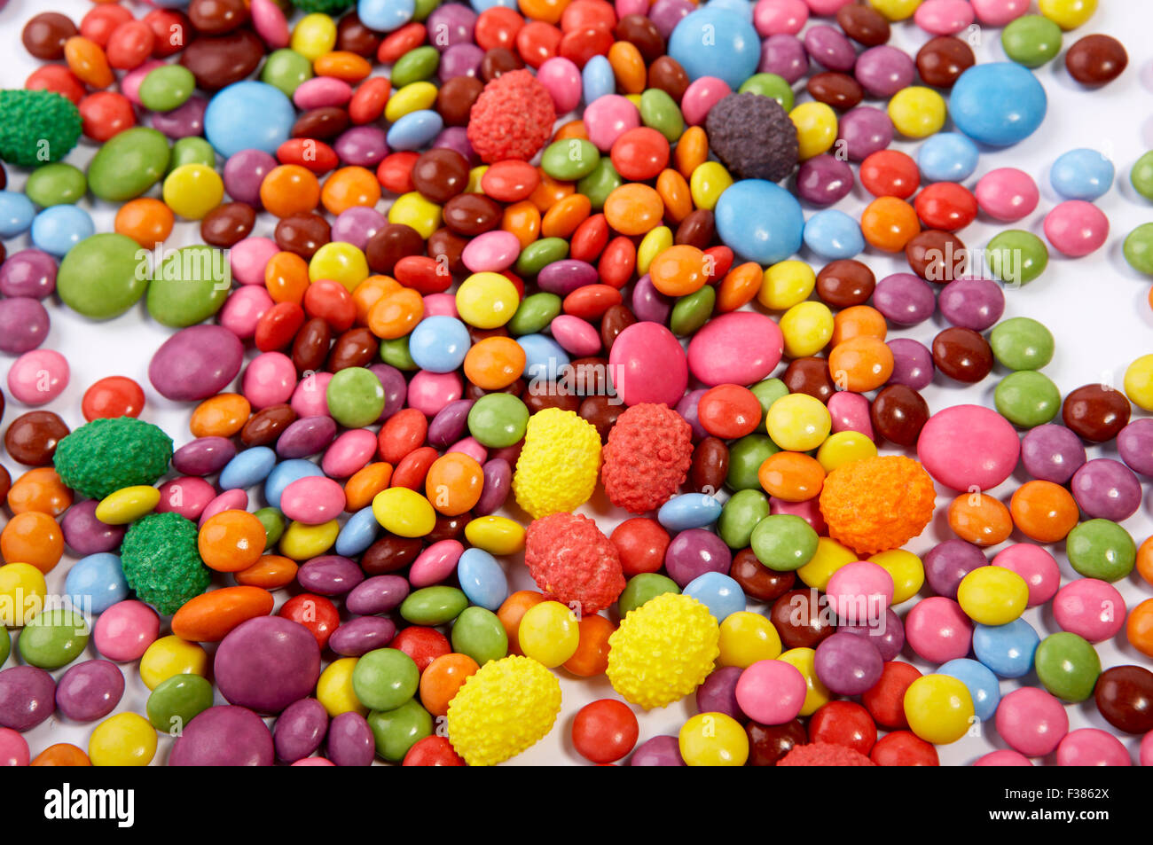 Mixed selection of sweets hi-res stock photography and images - Alamy