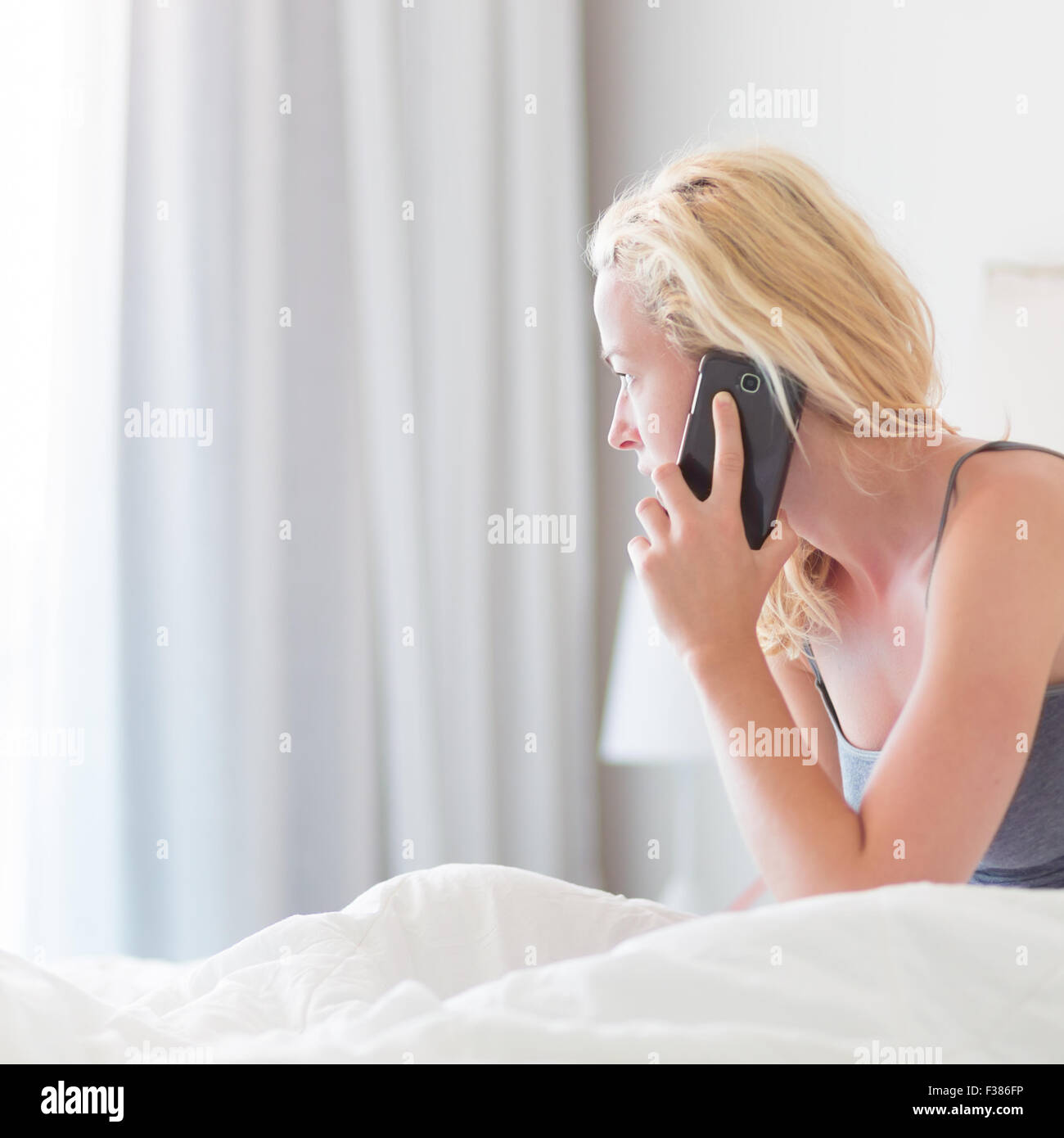Talking in the sleep hi-res stock photography and images - Alamy