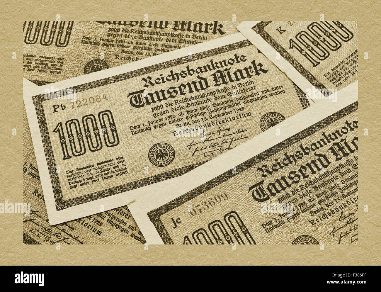 1000 deutsche mark hi-res stock photography and images - Alamy