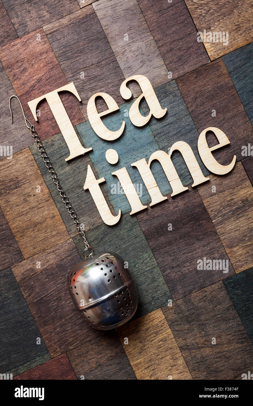Tea time concept Stock Photo - Alamy