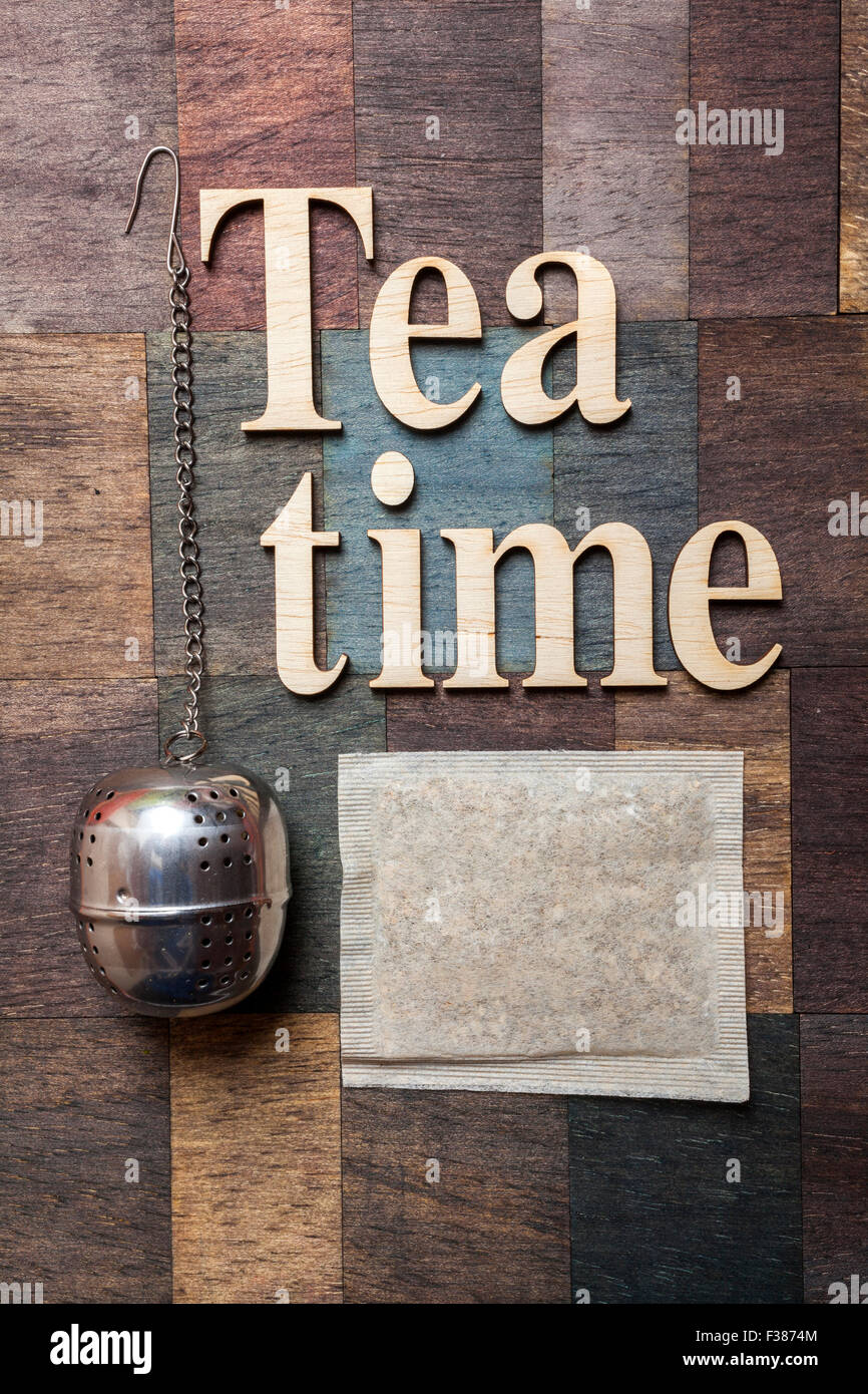 Tea time concept Stock Photo - Alamy