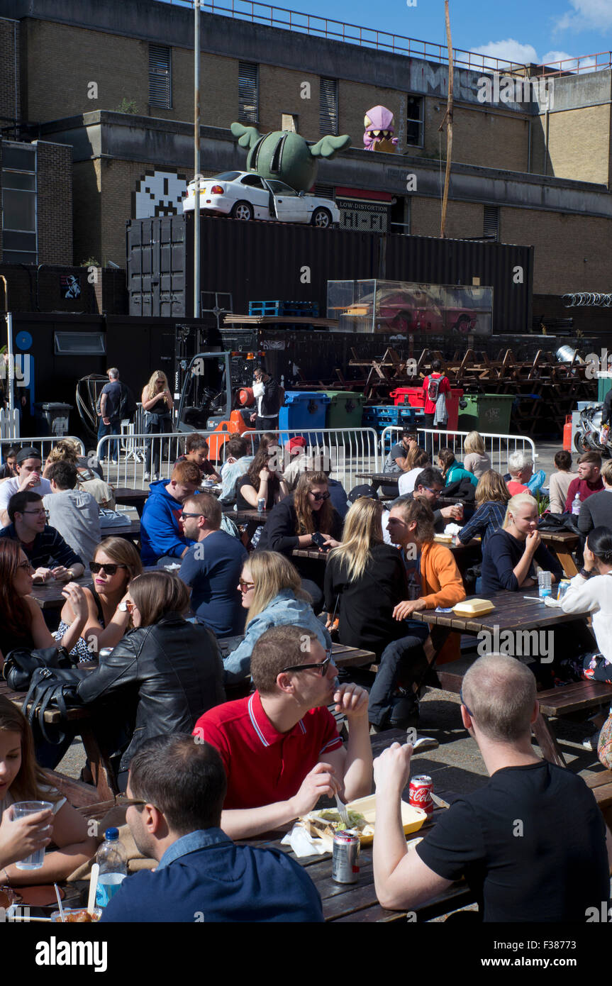 Brick Lane area Stock Photo - Alamy