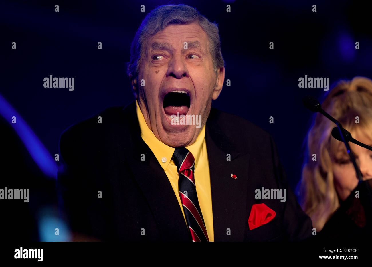 Las Vegas, Nevada, USA. 30th Sep, 2015. JERRY LEWIS, who will be 90 ...