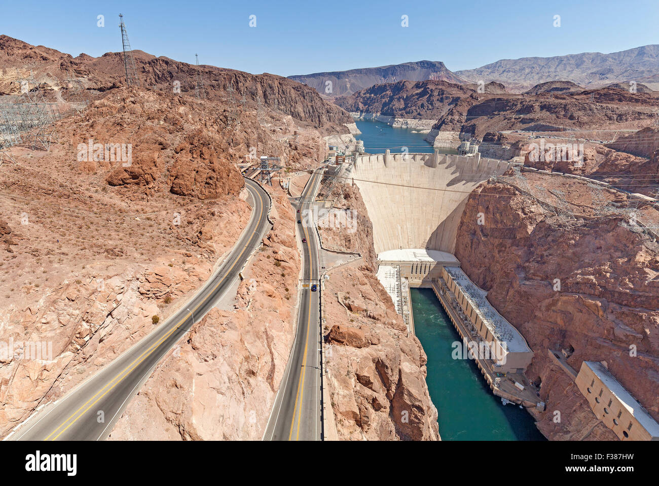 Arch gravity dam hi-res stock photography and images - Alamy