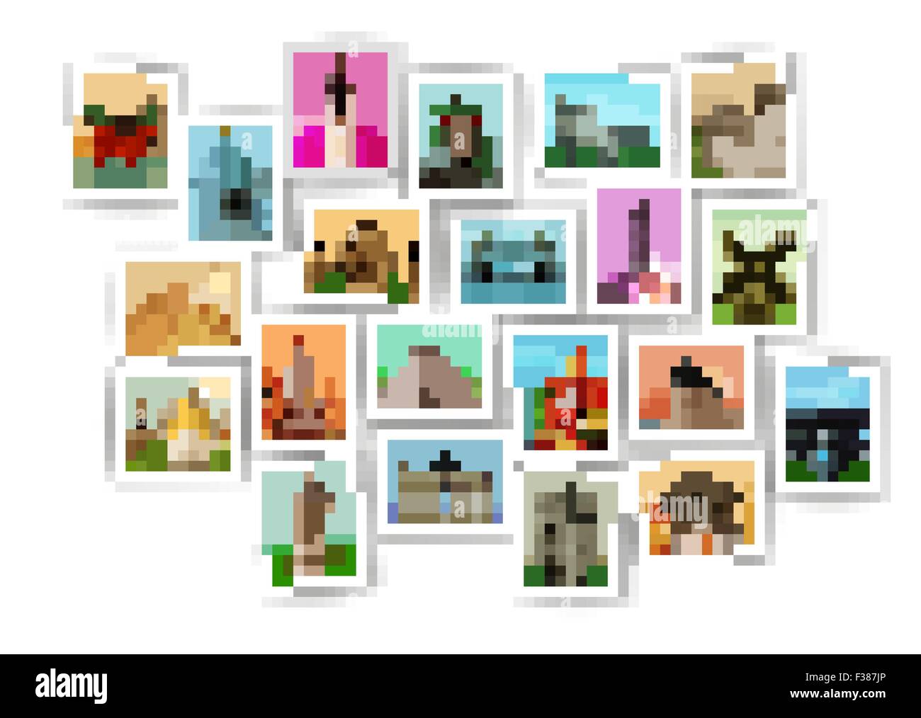 Minecraft Post Stamp